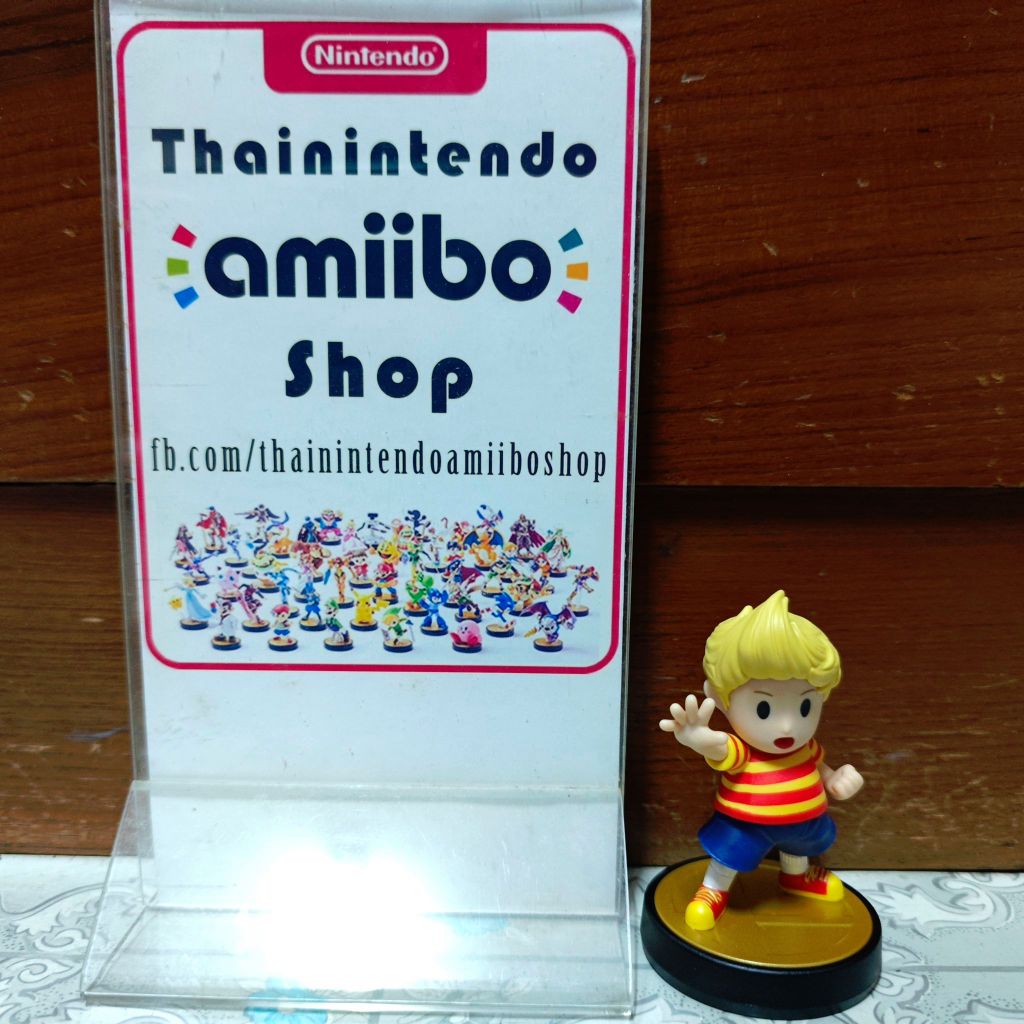 (ใช้โค้ดคุ้มได้) amiibo Lucas (Super Smash Bros.) Mother Series (Earthbound Series) มือสอง ...