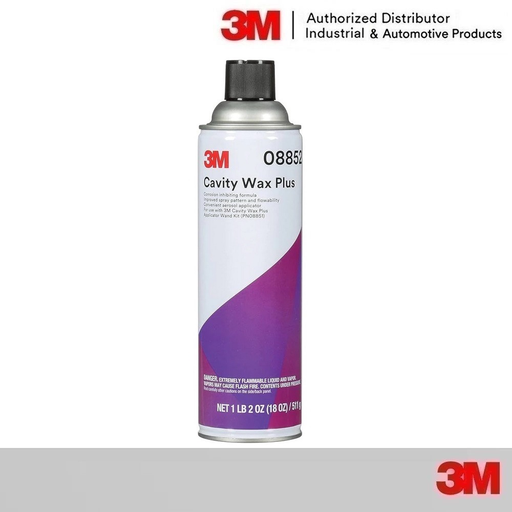 3M 08852 สเปรย์พ่นป้องกันสนิมสำหรับงานภายใน CAVITY WAX PLUS (18.7 oz ...