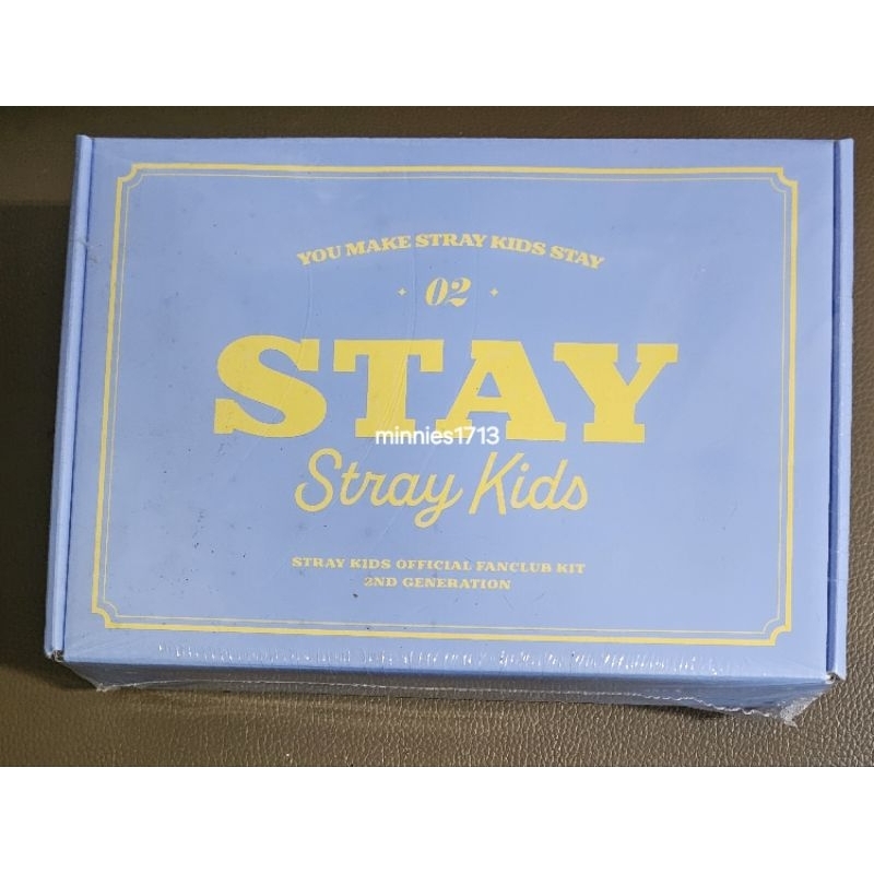 Stray Kids Official Fanclub Kit 2nd Generation (ของใหม่, ยังไม่ได้แกะ ...