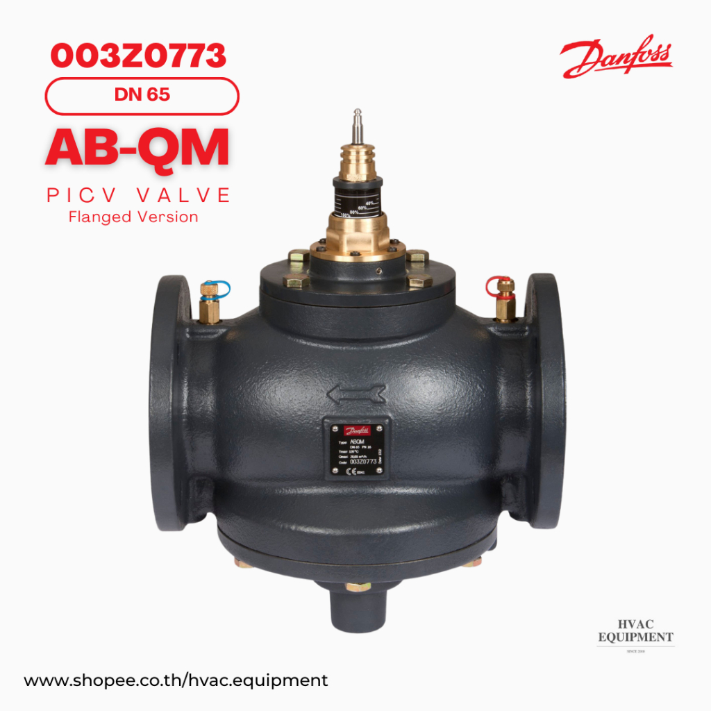 Danfoss, Pressure Independent Balancing and Control Valve (PICV) with ...