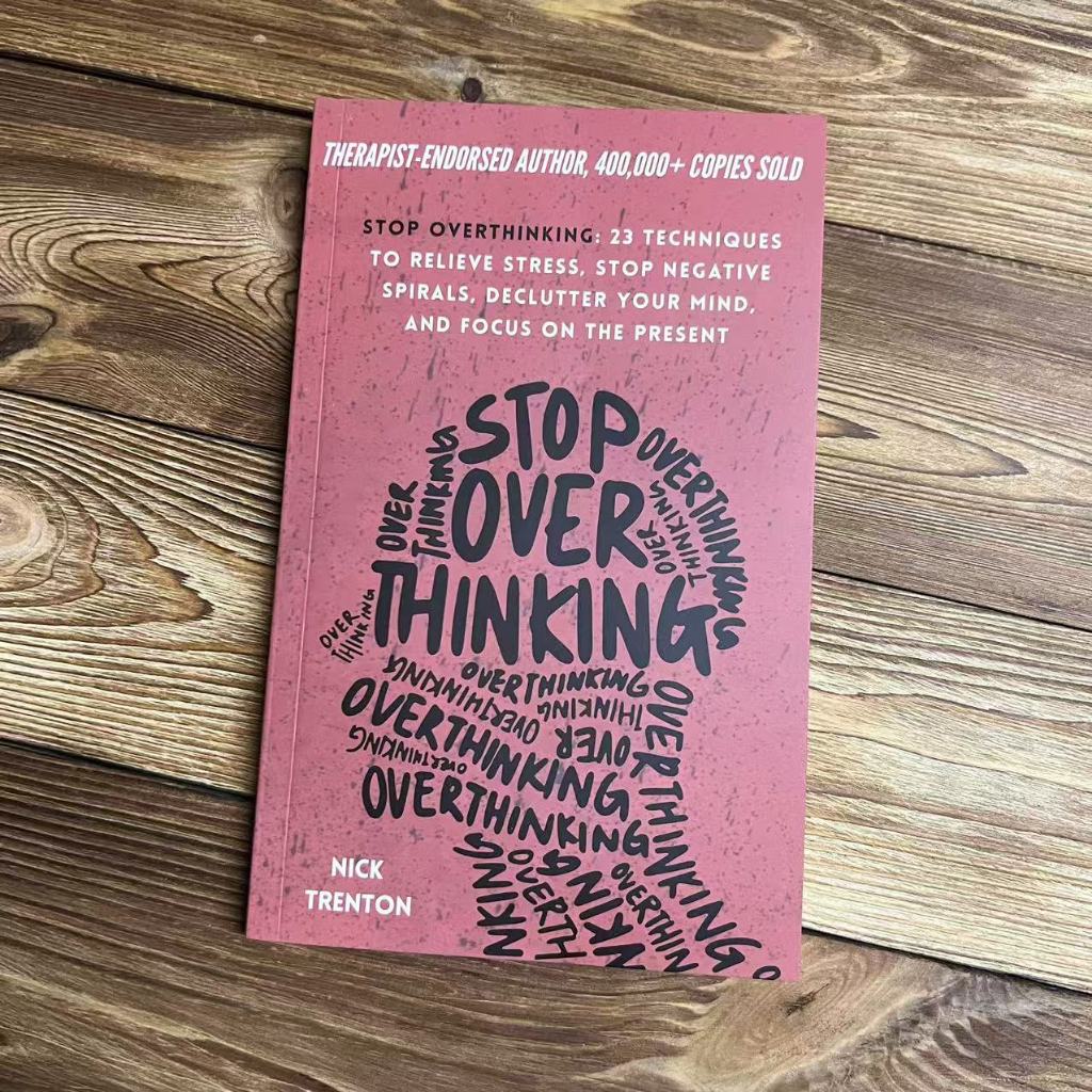 ENGLISH BOOK Stop Overthinking: 23 Techniques to Relieve Stress, Stop ... ENGLISH BOOK Stop Overthinking: 23 Techniques to Relieve Stress, Stop ...