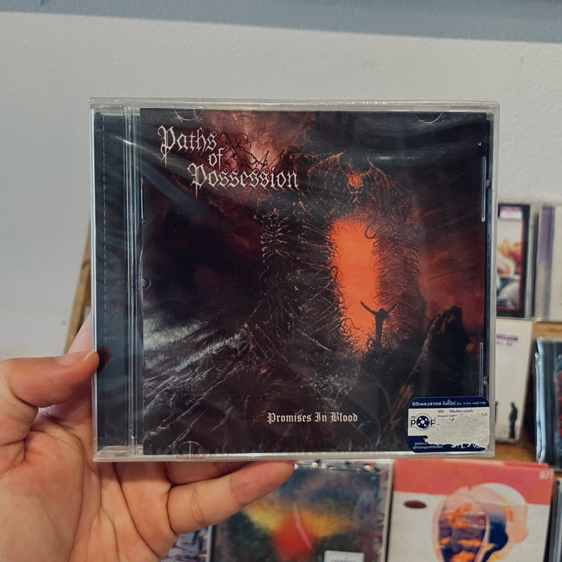 CD Paths Of Possession - Promises In Blood (TH, 2005) | Shopee Thailand