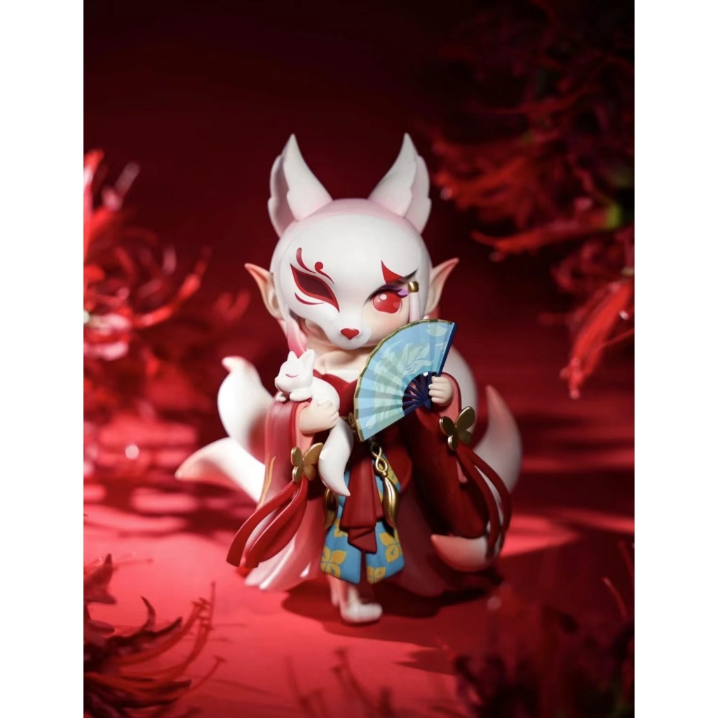 Rolife Ruolai SURI Su Rui Nine-Tailed Fox Limited Figure สไตล์ใหม่สไตล์ ...