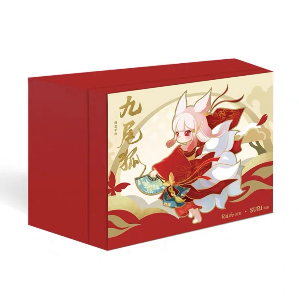 Rolife Ruolai SURI Su Rui Nine-Tailed Fox Limited Figure สไตล์ใหม่สไตล์ ...