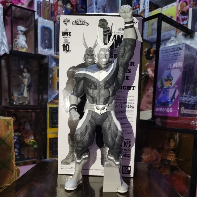 มือ 2 มุมกล่องบุบ ® ALL MIGHT _MY HERO ACADEMIA BWFC : 03 (THE ONE) | Shopee Thailand