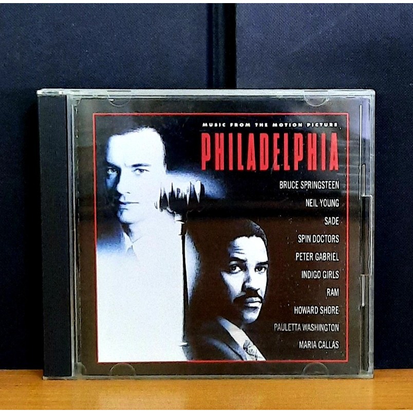 CD ซีดีเพลงสากล / Soundtrack / Philadelphia -a27 | Shopee Thailand