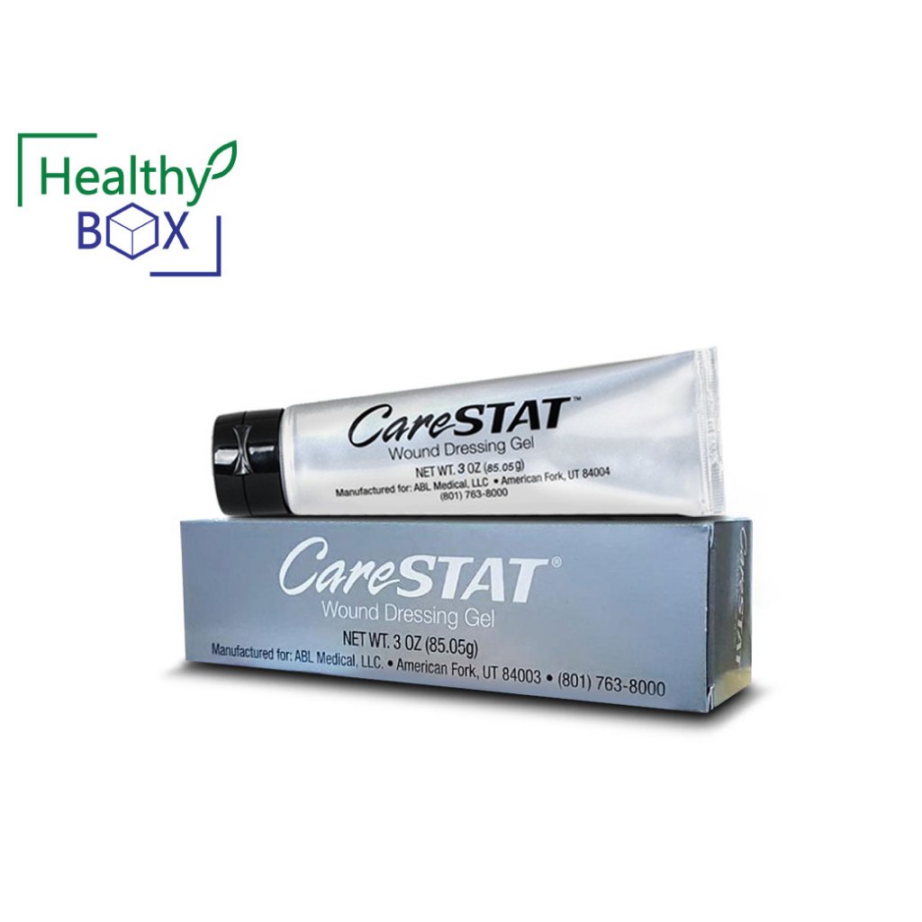 CARESTAT Wound Dressing gel 3 Oz. แคร์สแตท | Shopee Thailand