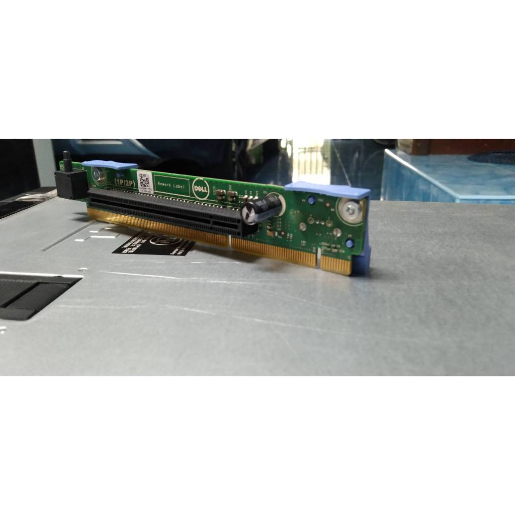 Riser Card Server Dell PowerEdge R420 PCIe 2P Dual CPU Riser Card Board ...