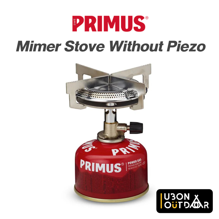 Primus Mimer Stove Without Piezo เตาแก๊สหัวเดียว ไฟกว้างและแรง แข็งแรง ...