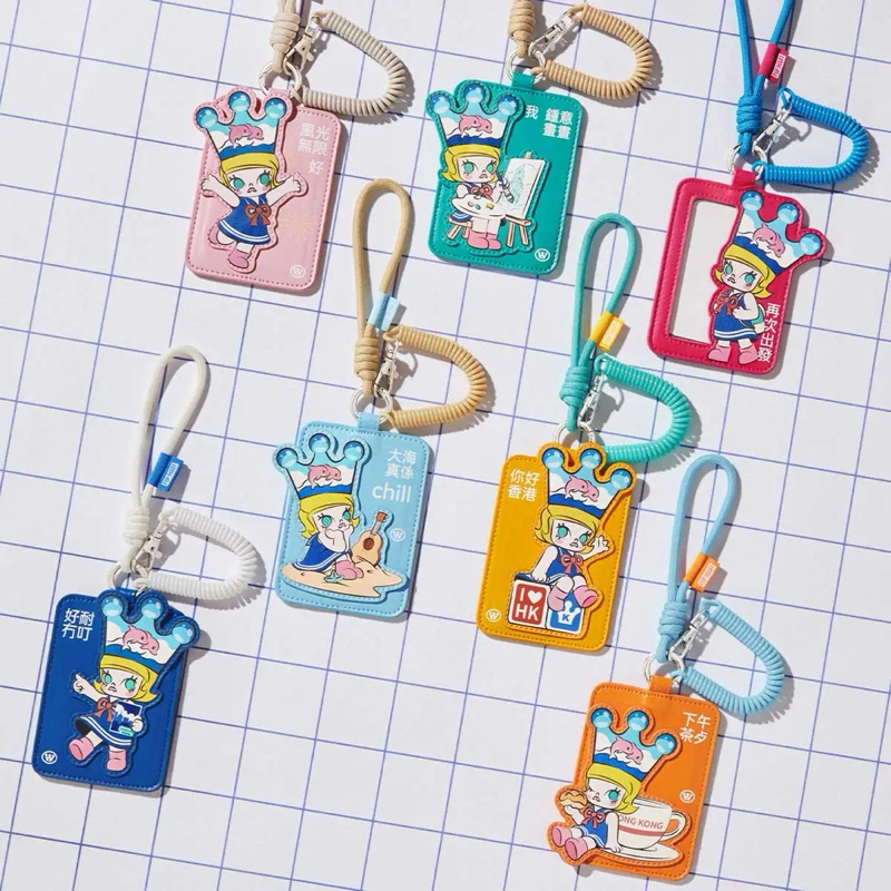 MOLLY LONG TIME NO DING SERIES-Card Holder Blind Box | Shopee Thailand