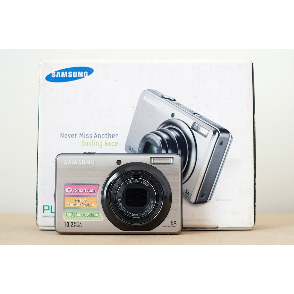 กล้องดิจิตอลคอมแพค Samsung PL60 ( Box New) | Shopee Thailand