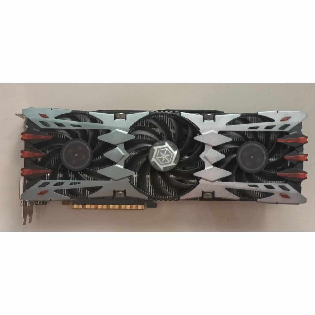 การ์ดจอ Inno3D GTX 970 4GB GDDR5การ์ดจอ GPU 256Bit สำหรับ NVIDIA ...