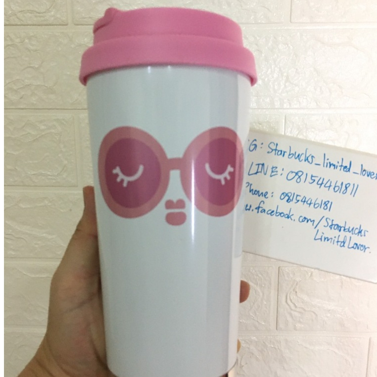 💯แก้วสตาร์บัคส์ของแท้ 100% Starbucks Korean Elma Summer Girl 2017 Tumbler 473ml ออกเมื่อ 18 ...