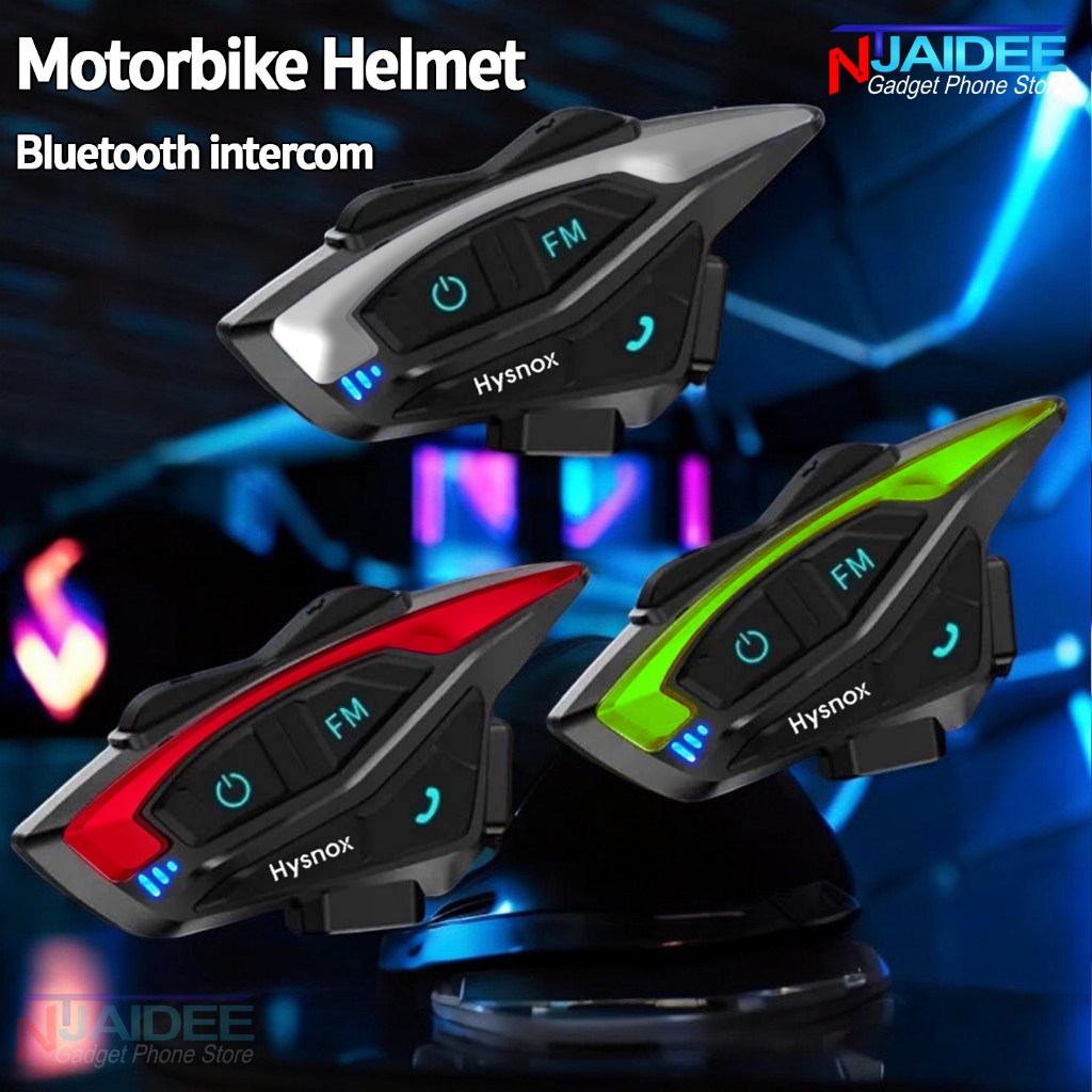 Shark2 Intercom Hysnox 2025 Motorbike Helmet Bluetooth intercom BT.5 ...