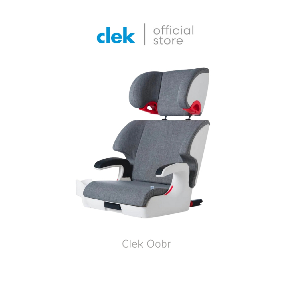 Clek คาร์ซีท บูสเตอร์ซีท แบบมีพนักพิง รุ่น Oobr ที่มาพร้อม Rigid-LATCH ...