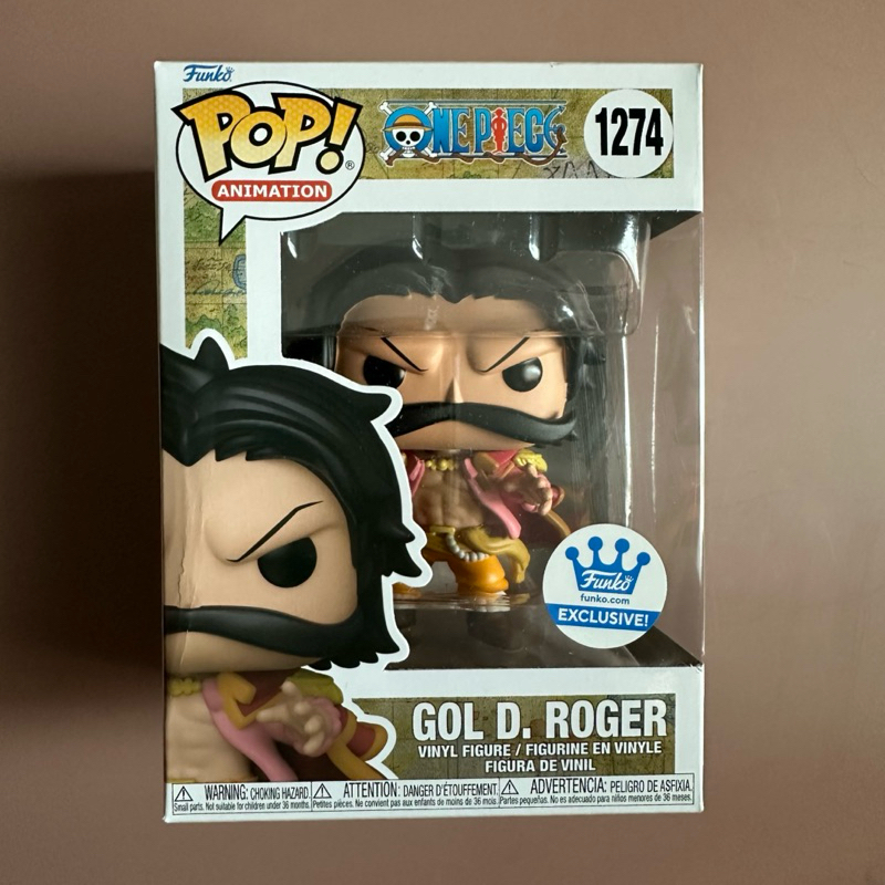 Funko pop Gold D Roger[One piece] | Shopee Thailand