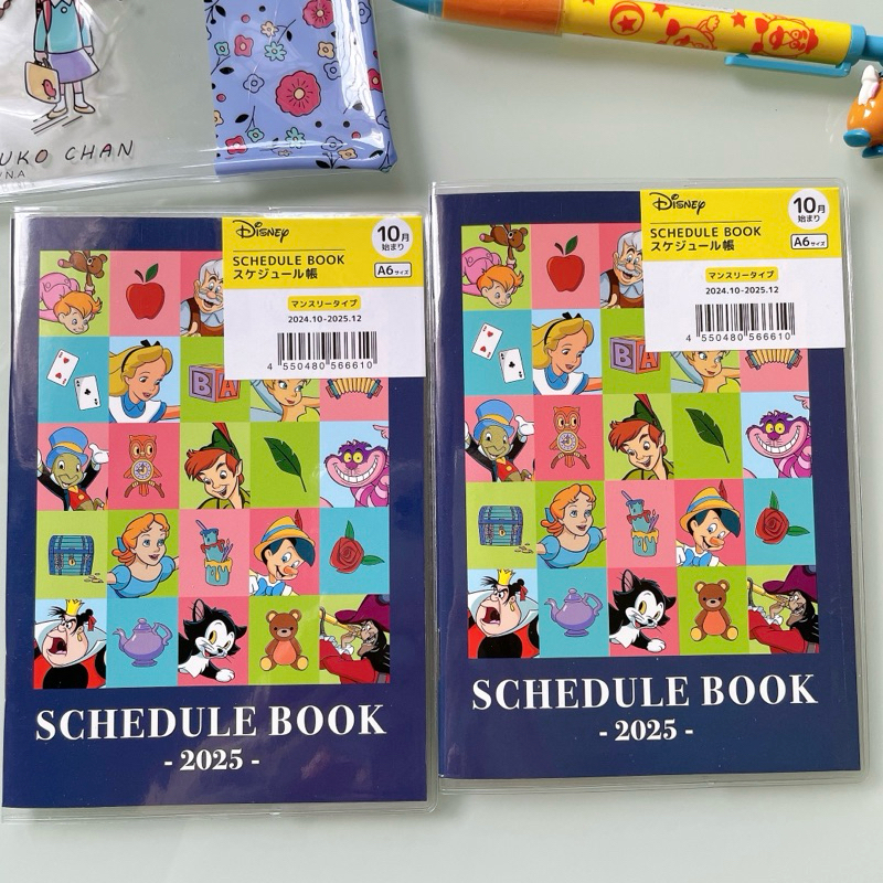 Monthly planner 2025 Disney Characters | Shopee Thailand