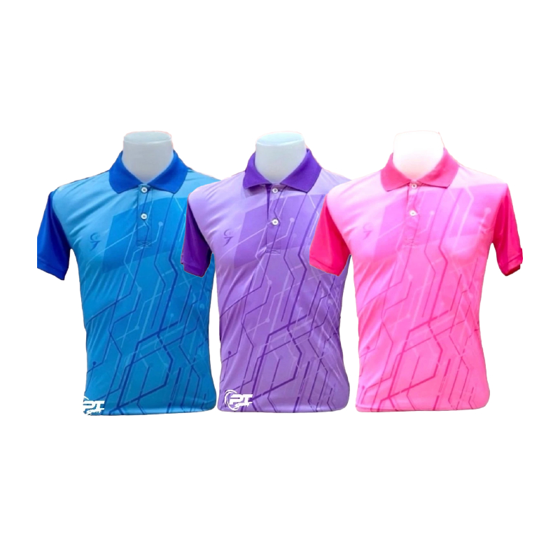 [ส่งฟรี] เสื้อคอปกโปโลเสื้อกีฬาชาย SA304 SPORT DAY ผ้าไมโครพิมพ์ลาย ทรง ...