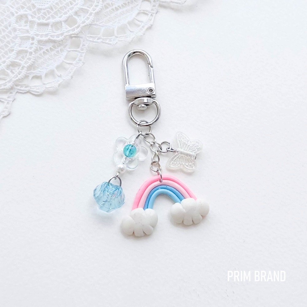 พวงกุญแจ ห้อยมือถือ กระเป๋าแฟชั่น เคส airpod Collection book พวงกุญแจ ...