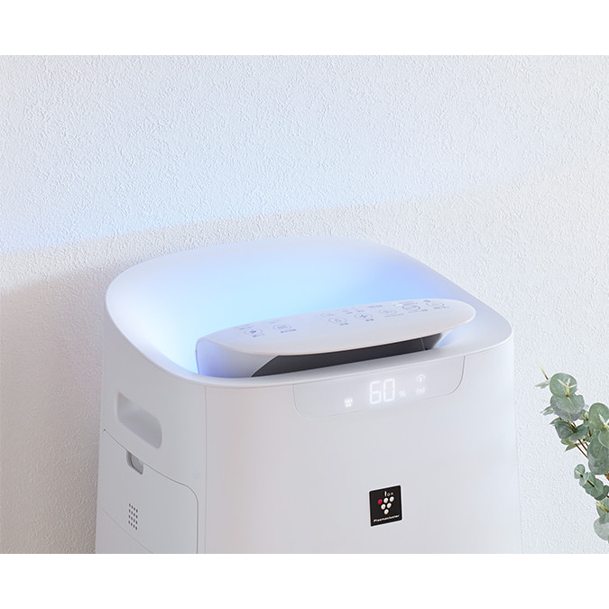 เครื่องฟอกอากาศ Sharp KI-NX75 KI-L80TA 62-206 ตร.ม. รุ่น Clean ตัวเองพูดได้ พลาสม่าคลัสเตอร์ ...