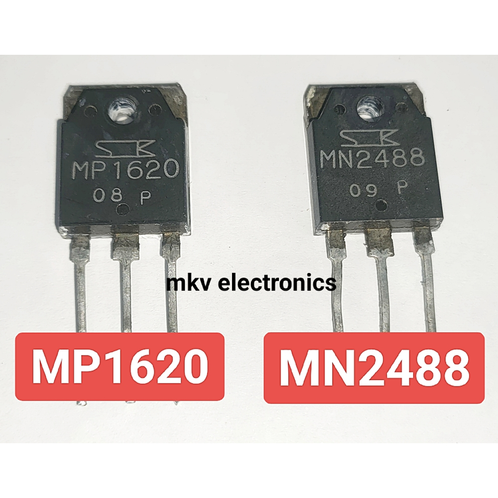 (มือสอง) MN2488 , MP1620 ทรานซิสเตอร์ขยายเสียง Transistor Darlington ...