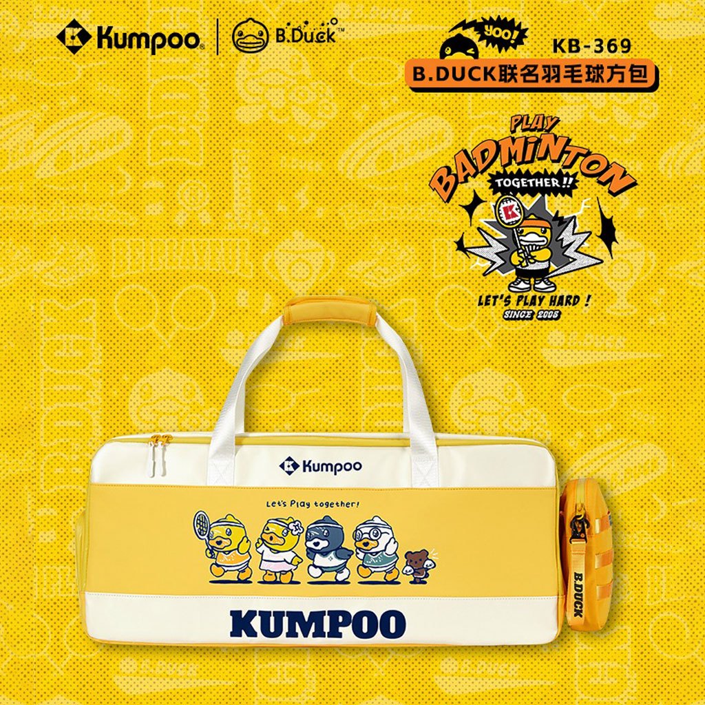 กระเป๋าแบดมินตัน Kumpoo รุ่น KB-369B.DUCK | Shopee Thailand