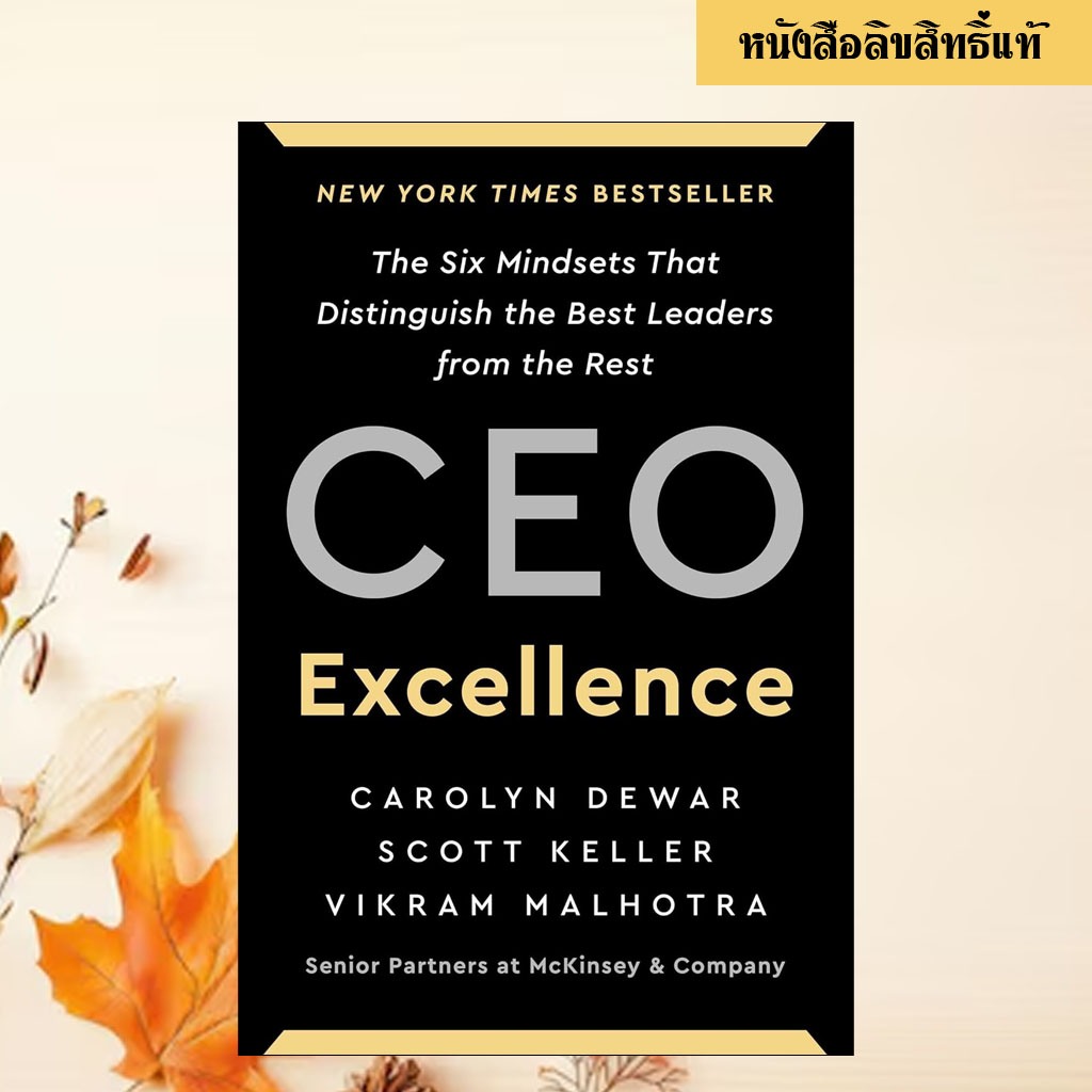 CEO Excellence: The Six Mindsets That Distinguish the Best Leaders from ...