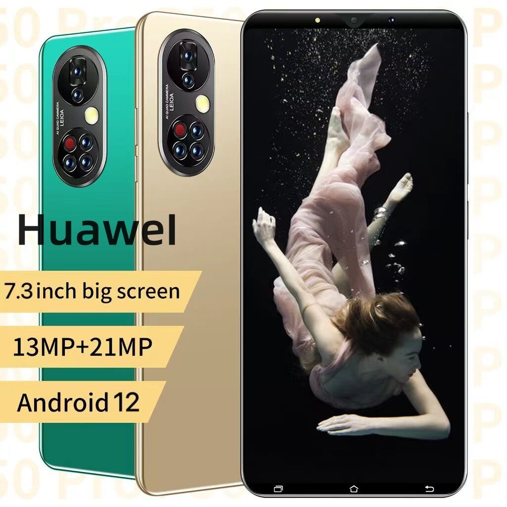 2024 Huawel HOT P50 Pro 5G 12+512GB หน้าจอ 90HZ 7.3" FHD Dual SIM 6800mAH กล้อง 58MP Super Night ...