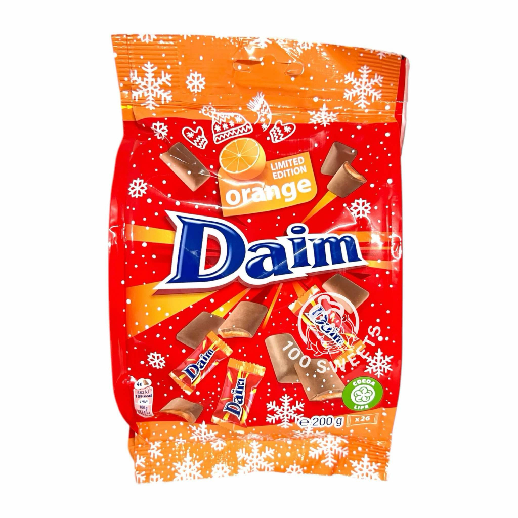 Daim Orange caramel ช็อคโกแลตส้มคาราเมล (LIMITED) | Shopee Thailand