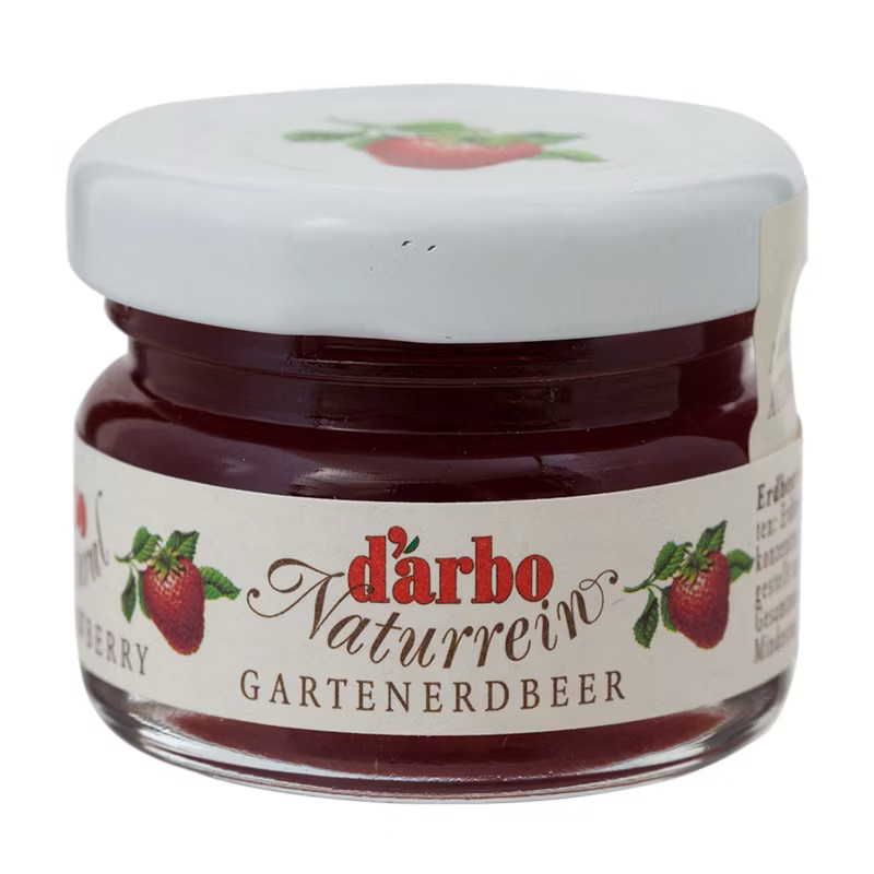 แยมสตอเบอรี่🍓 ดาร์โบ Darbo Strawberry Jam Portion Cups | Shopee Thailand