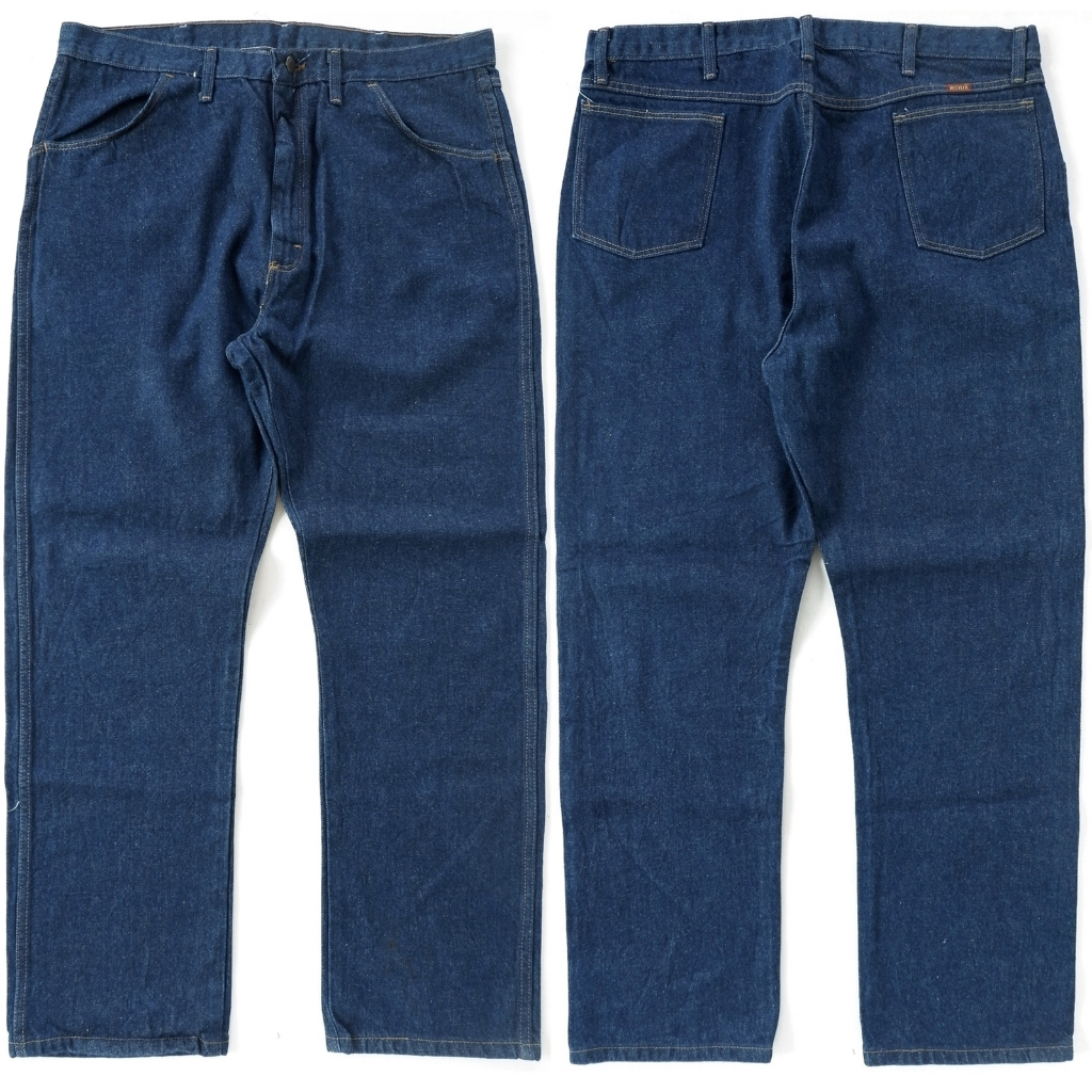 RUSTLER Blue Jeans by Wrangler | Shopee Thailand