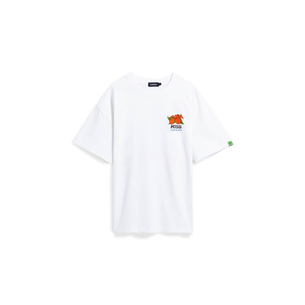 CARNIVAL CNVXMTSST001WH MTSS IN BKK OVS T-SHIRT WHITE | Shopee Thailand