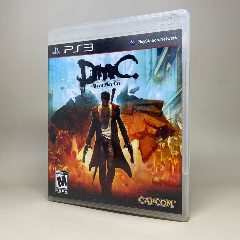 DMC Devil May Cry (PS3) | PlayStation 3 | แผ่นแท้เกมเพลสเตชั่นสาม ...