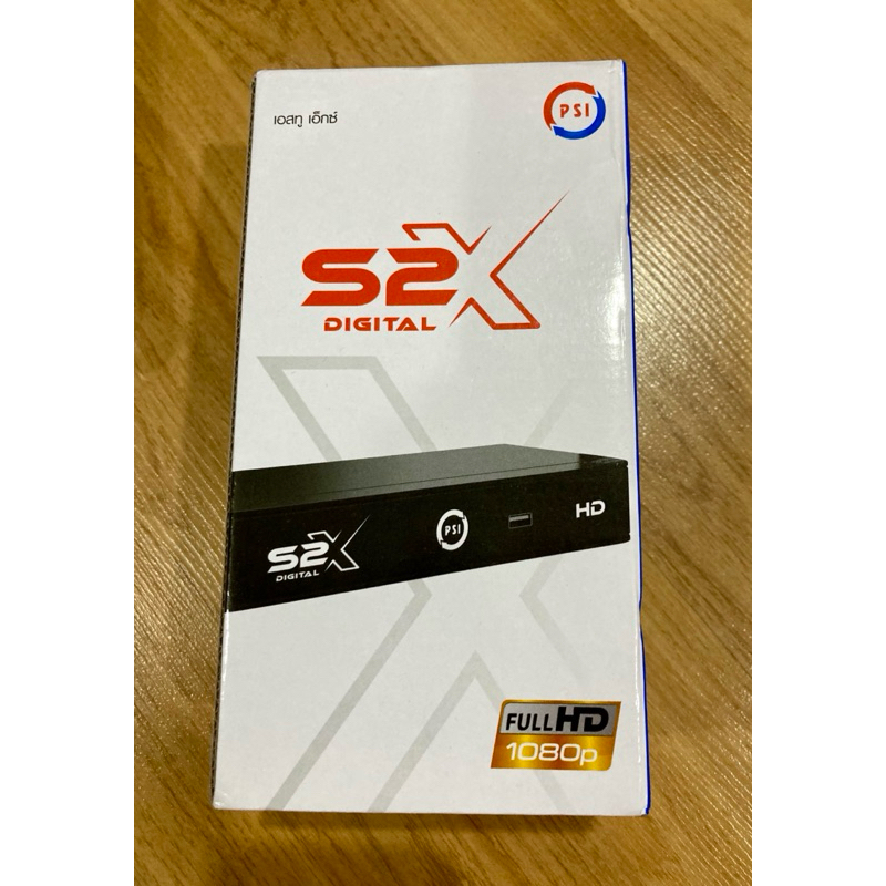 กล่องดาวเทียม PSI [ S2X HD ] กล่องรับสัญญาณดาวเทียม รับไทยคม C band และ KU band (มือสอง ...