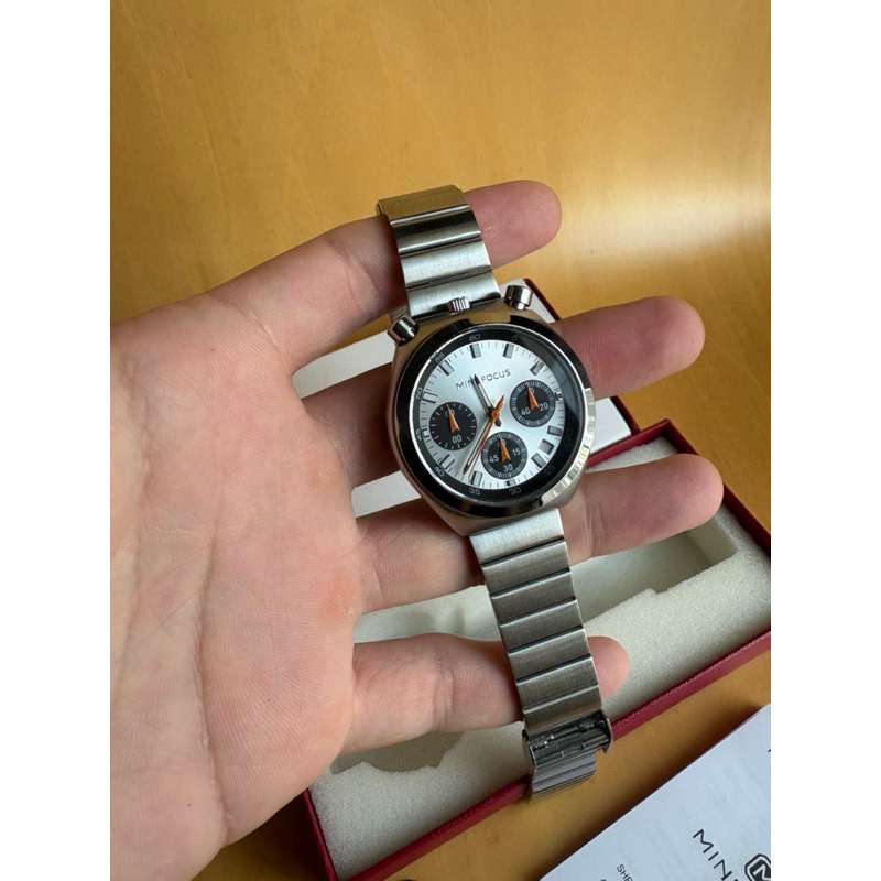 นาฬิกา Mini Focus รุ่น Bullhead สภาพใหม่ | Shopee Thailand