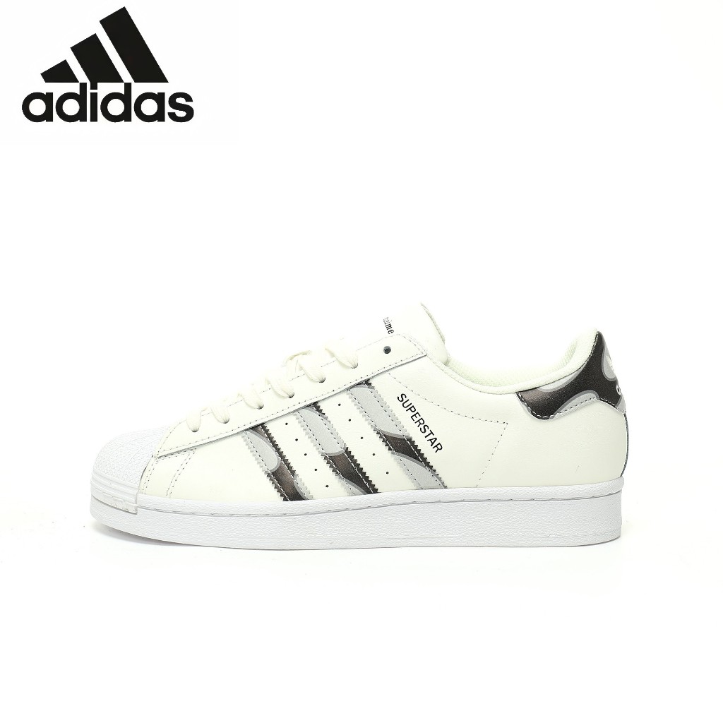 Marimekko x Adidas Originals Superstar รองเท้าลำลองสำหรับผู้ชายและ ...