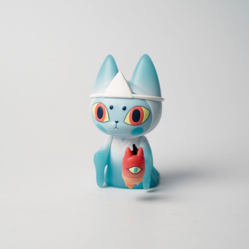 (พร้อมส่ง,ร้านไทย) Badmeaw Yurei GID unbox industries Mueanfun แบดเหมียว เรืองแสง designer art ...