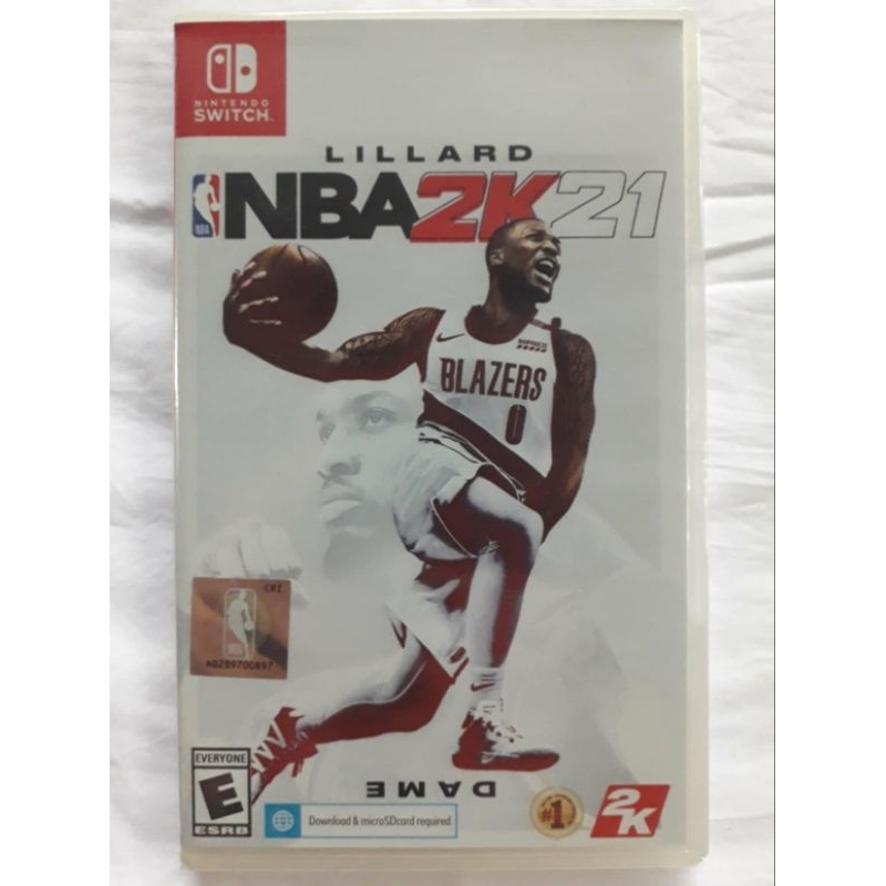 เกมส์ nintendo switch NBA 2K 21 มีกล่อง (สินค้ามือ1)แผ่นแท้ โซนอังกฤษ ...