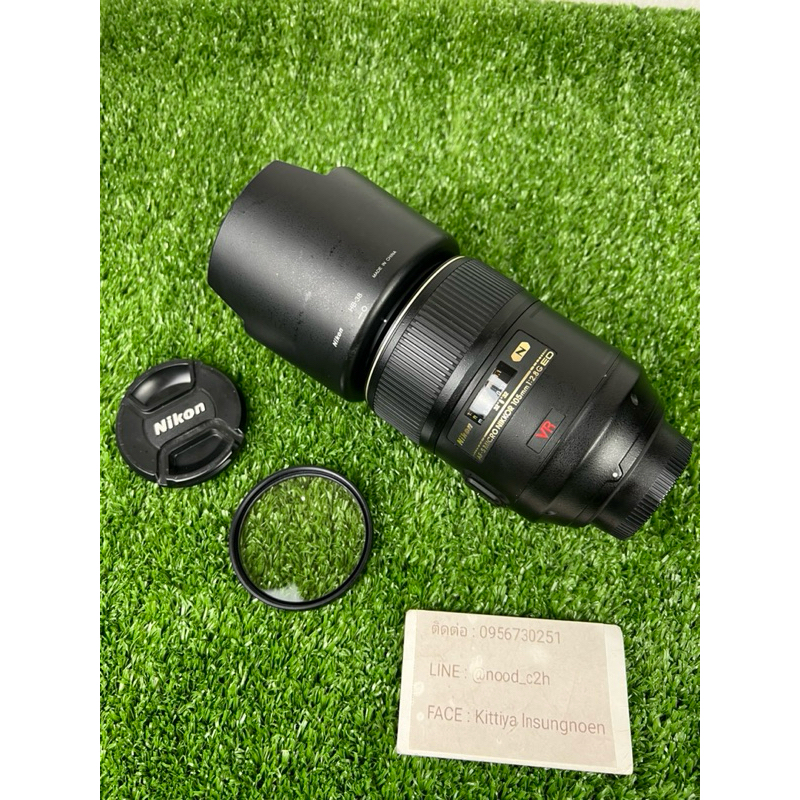 เลนส์ Nikon AF-S 105mm F2.8G ED หมดประกัน สภาพดี | Shopee Thailand