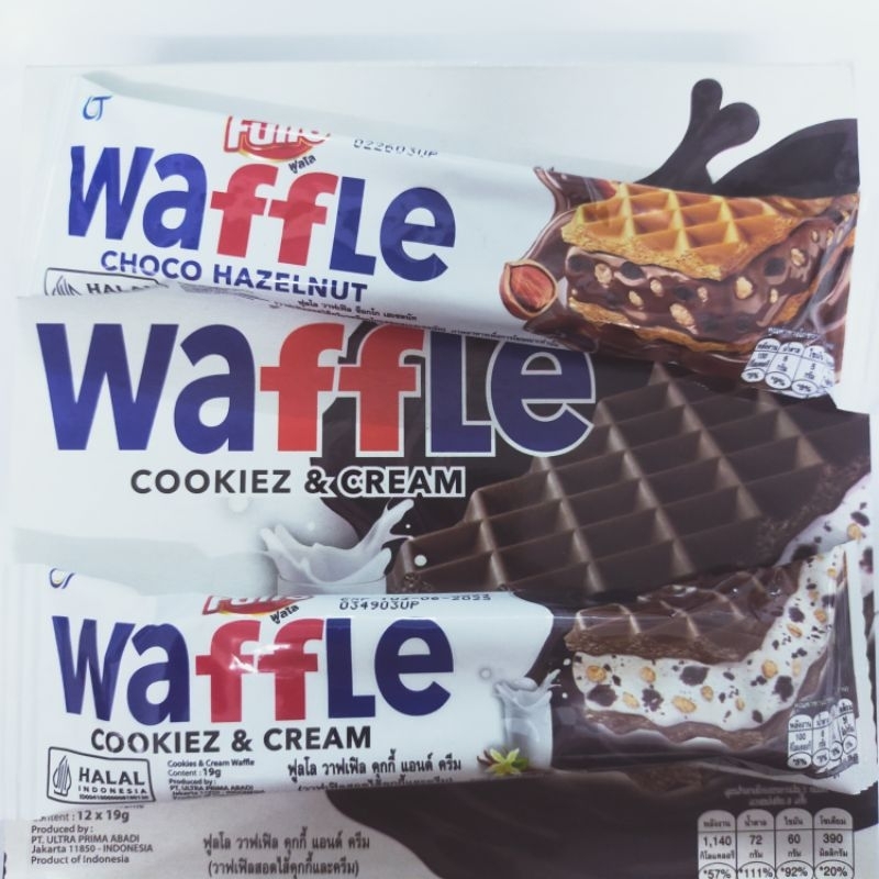 ตัวตึงวงการวาฟเฟิลเวเฟอร์ Fullo Waffle cookiez & cream vs choco ...