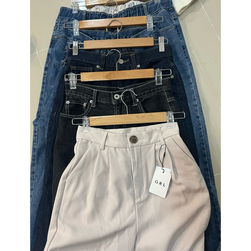 กางกาง กระโปรง แบรนด์ 🇯🇵 Uniqo , GRL,GU,KARITA | Shopee Thailand