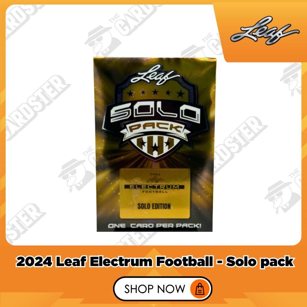 2023-24 Leaf Electrum Football Solo Pack แพ็คอเมริกันฟุตบอล การันตีใบ ...
