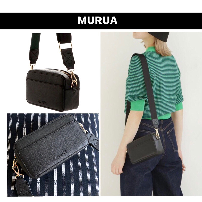 MURUA BAG กระเป๋ามือสองของแท้ 💯 | Shopee Thailand