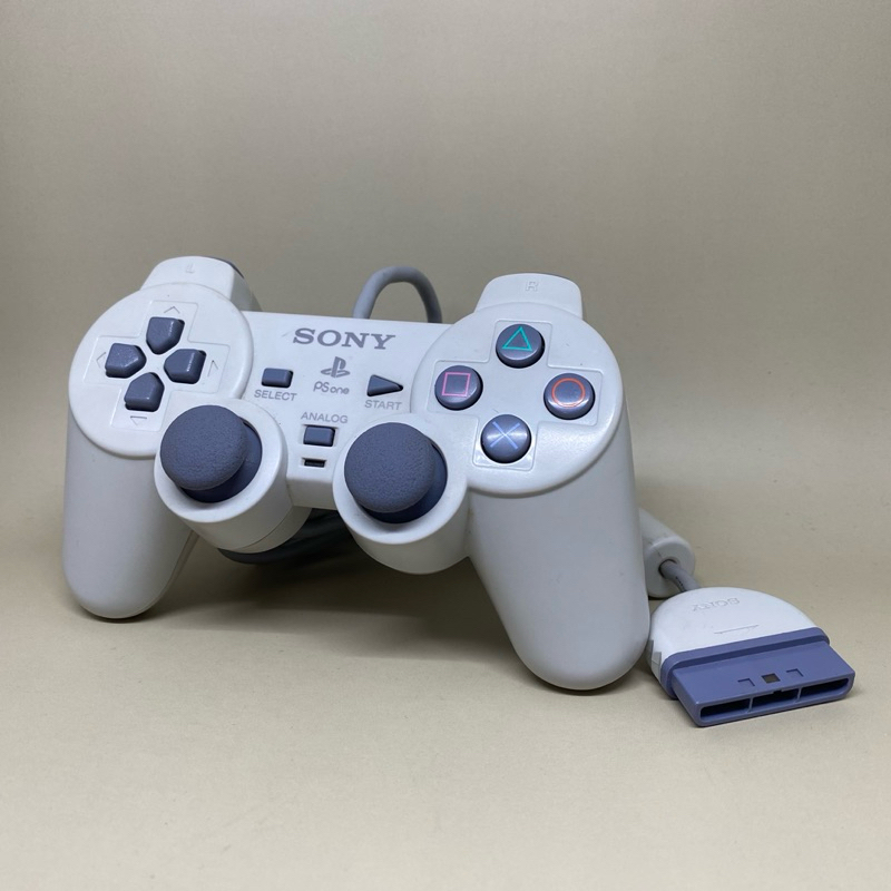 จอยแท้เพลสเตชั่น (PS One) | Sony Original Wire DualShock Analog ...