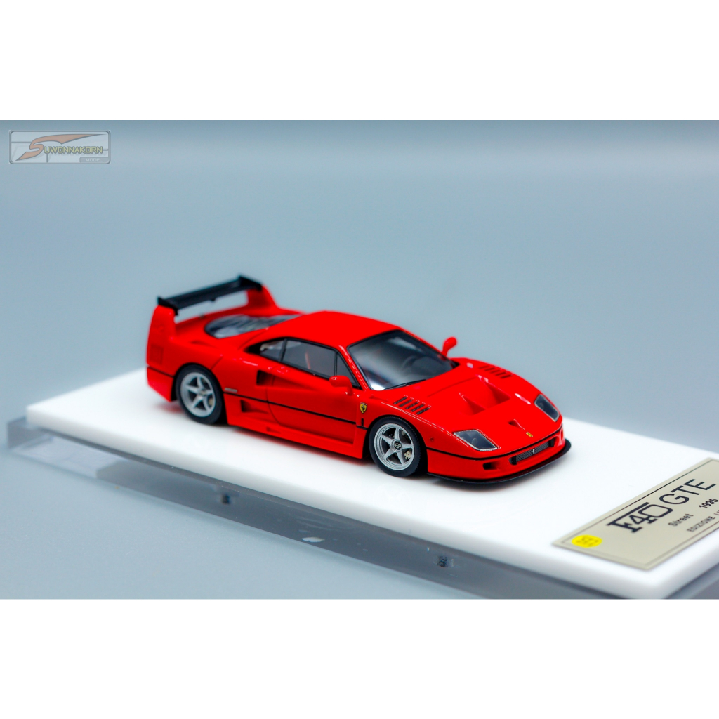 DMH 1/64 Ferrari F40 GTE Rosso Corsa | Shopee Thailand