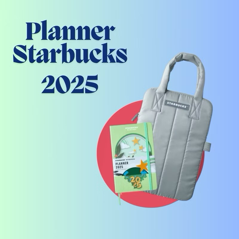 Starbucks planner 2025 | Shopee Thailand