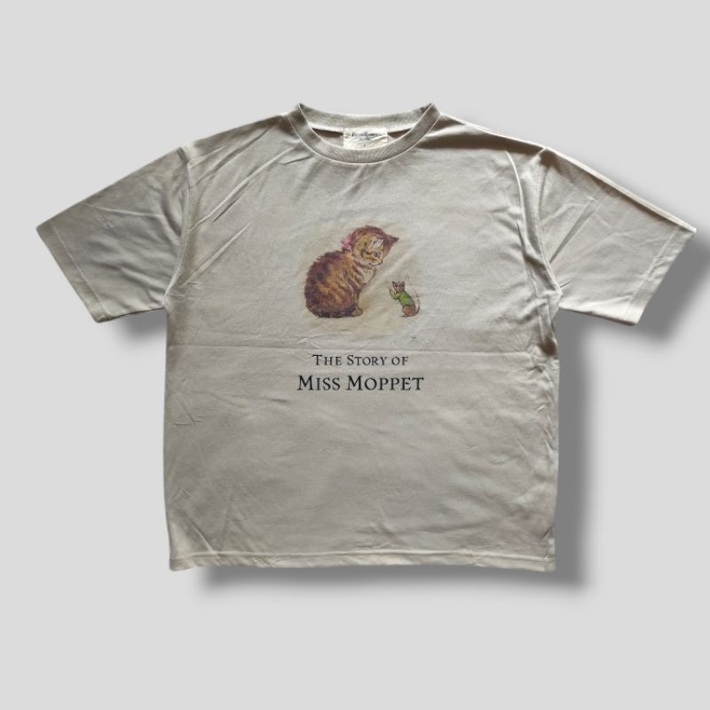 (NEW) PETER RABBIT X SAMANSA MOS2 (THE STORY OF MISS MOPPET) ไซส์ F ...