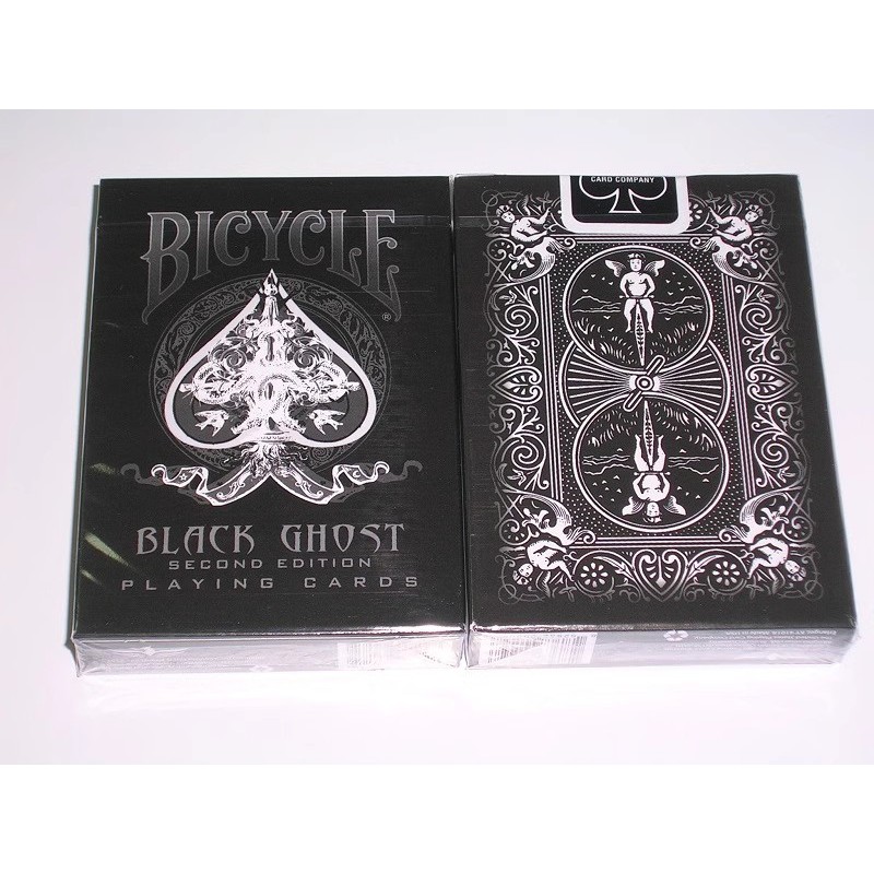 Bicycle Black Ghost Magic Cards | Shopee Thailand