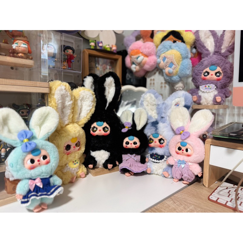Baby Three Lily Rabbit town | Shopee Thailand