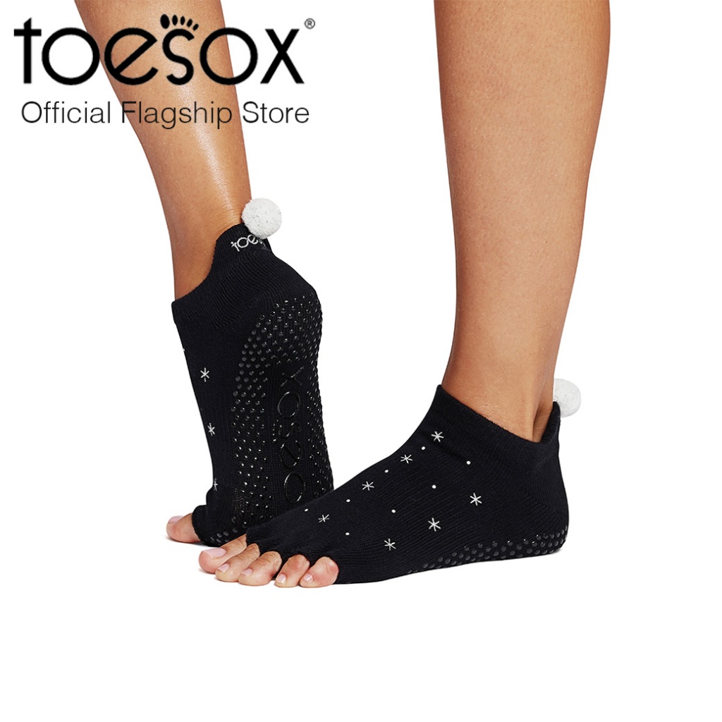 [New Winter Collection 2024] ToeSox Grip Half Toe Low Rise โทซอคส์ ถุง ...